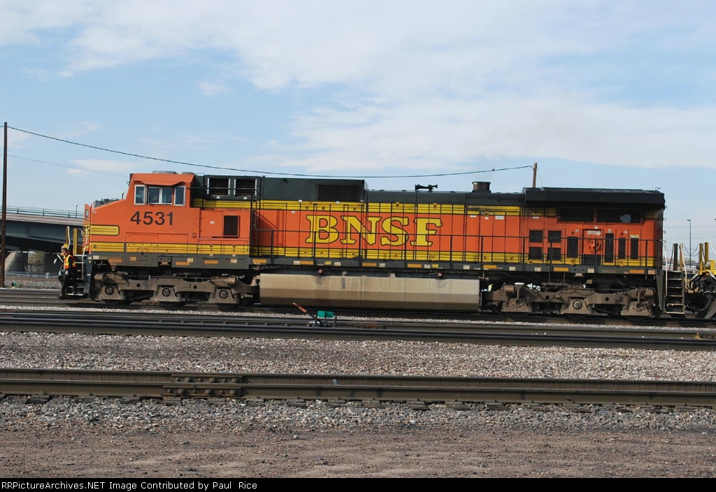 BNSF 4531